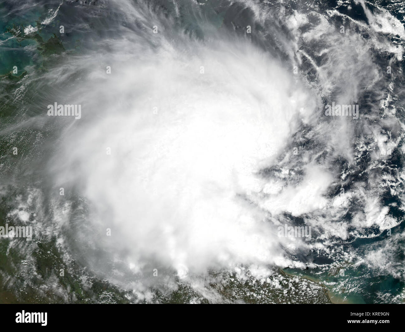 Tropical cyclone evan hi-res stock photography and images - Alamy