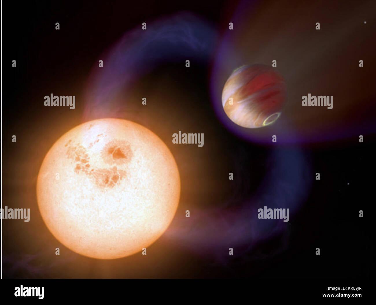 Planet habitability hi-res stock photography and images - Alamy