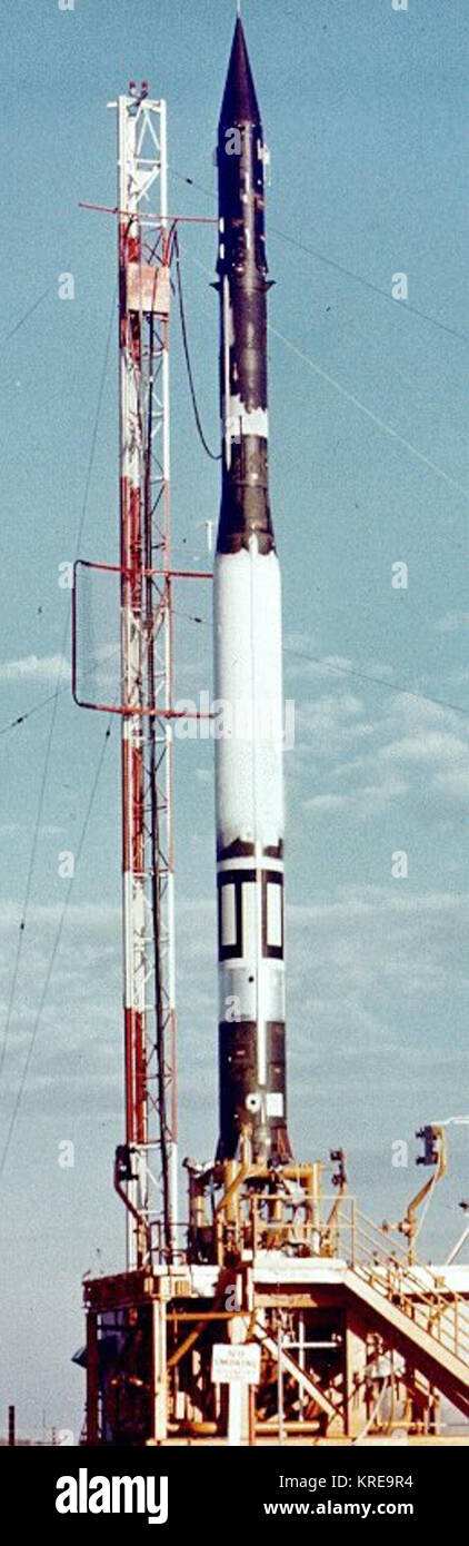 Vanguard rocket vanguard1 satellite Stock Photo - Alamy