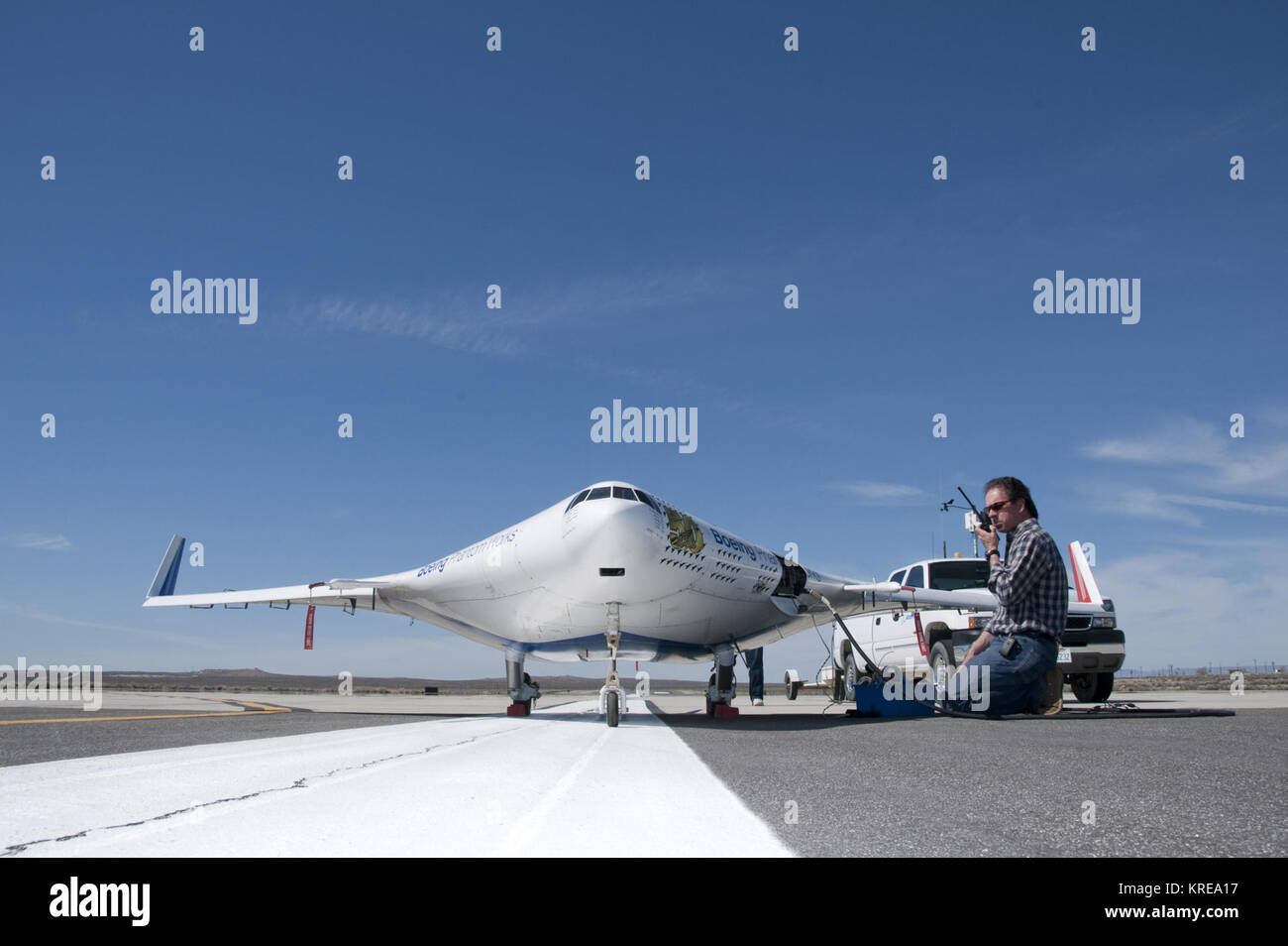 X 48b aircraft hi-res stock photography and images - Alamy
