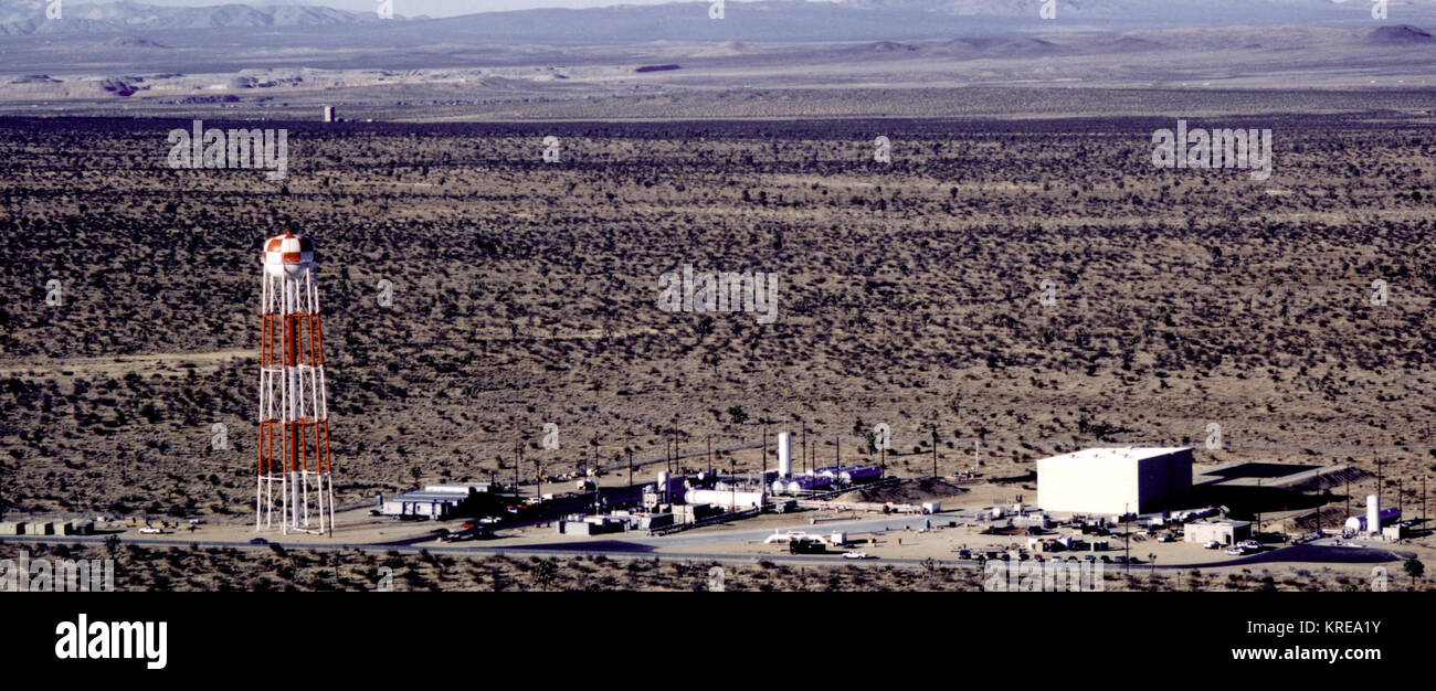X33 Launch Facility Stock Photo - Alamy