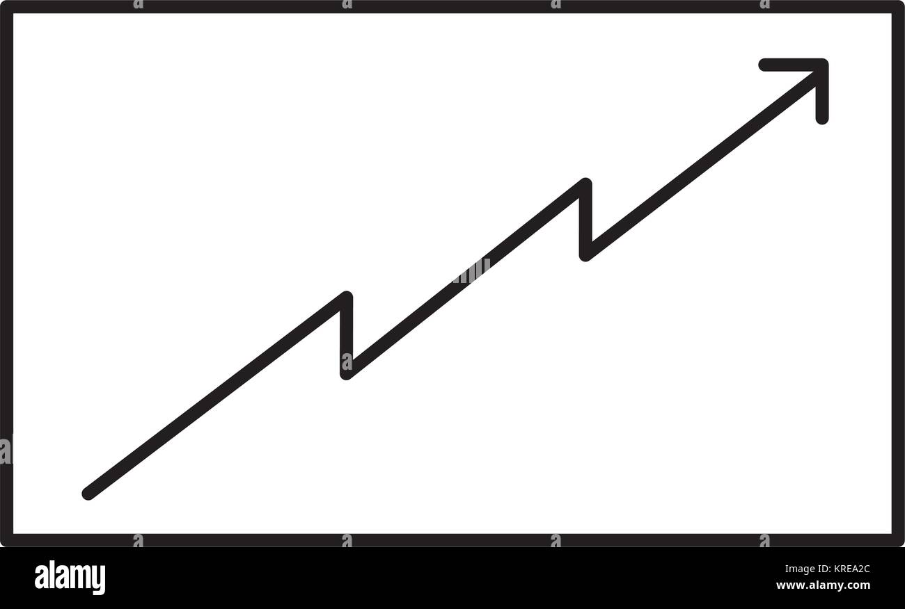 board presentation graph arrow growth Stock Vector Image & Art - Alamy