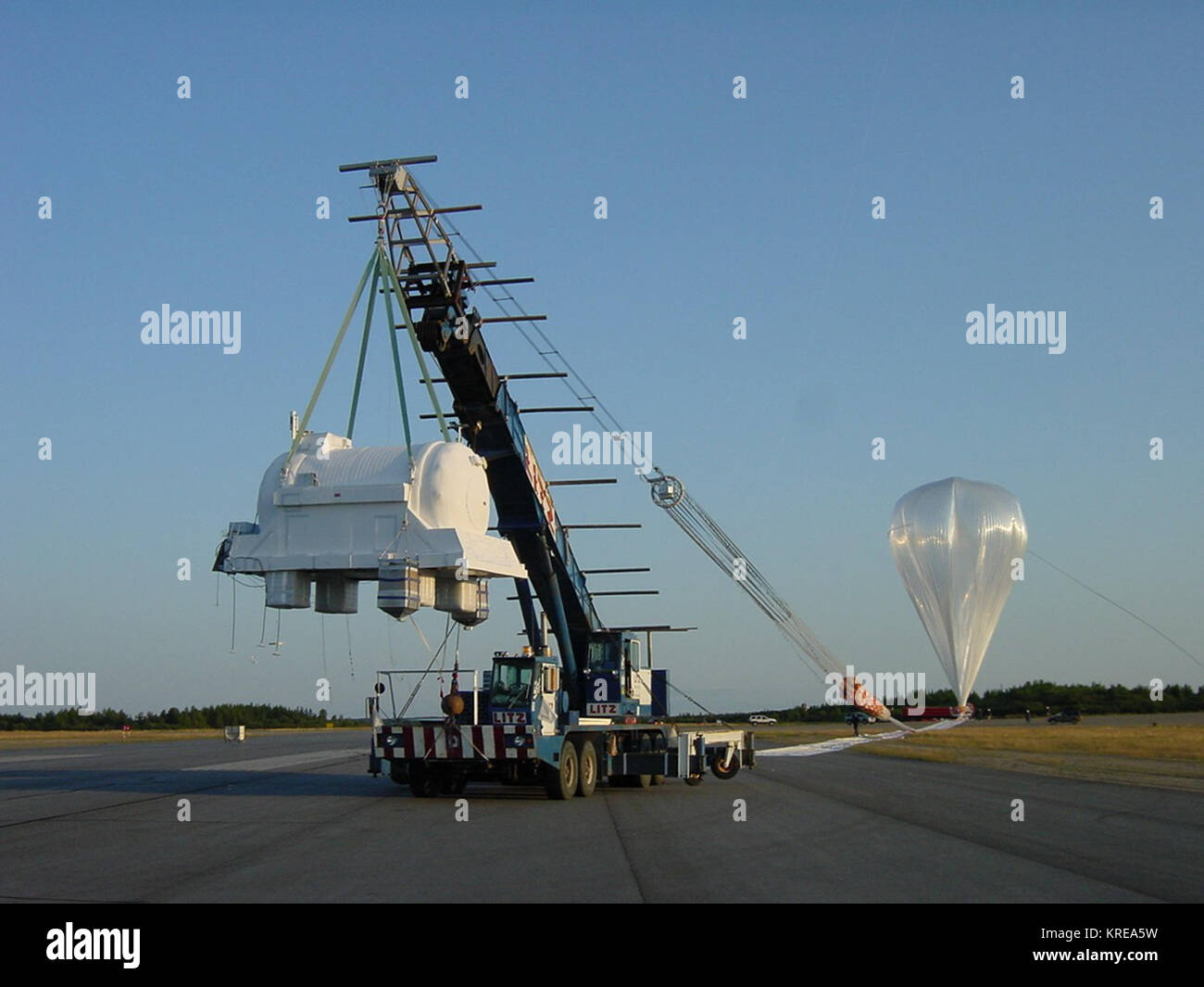 Wallops Balloon With BESS Payload DSC00088 Stock Photo - Alamy