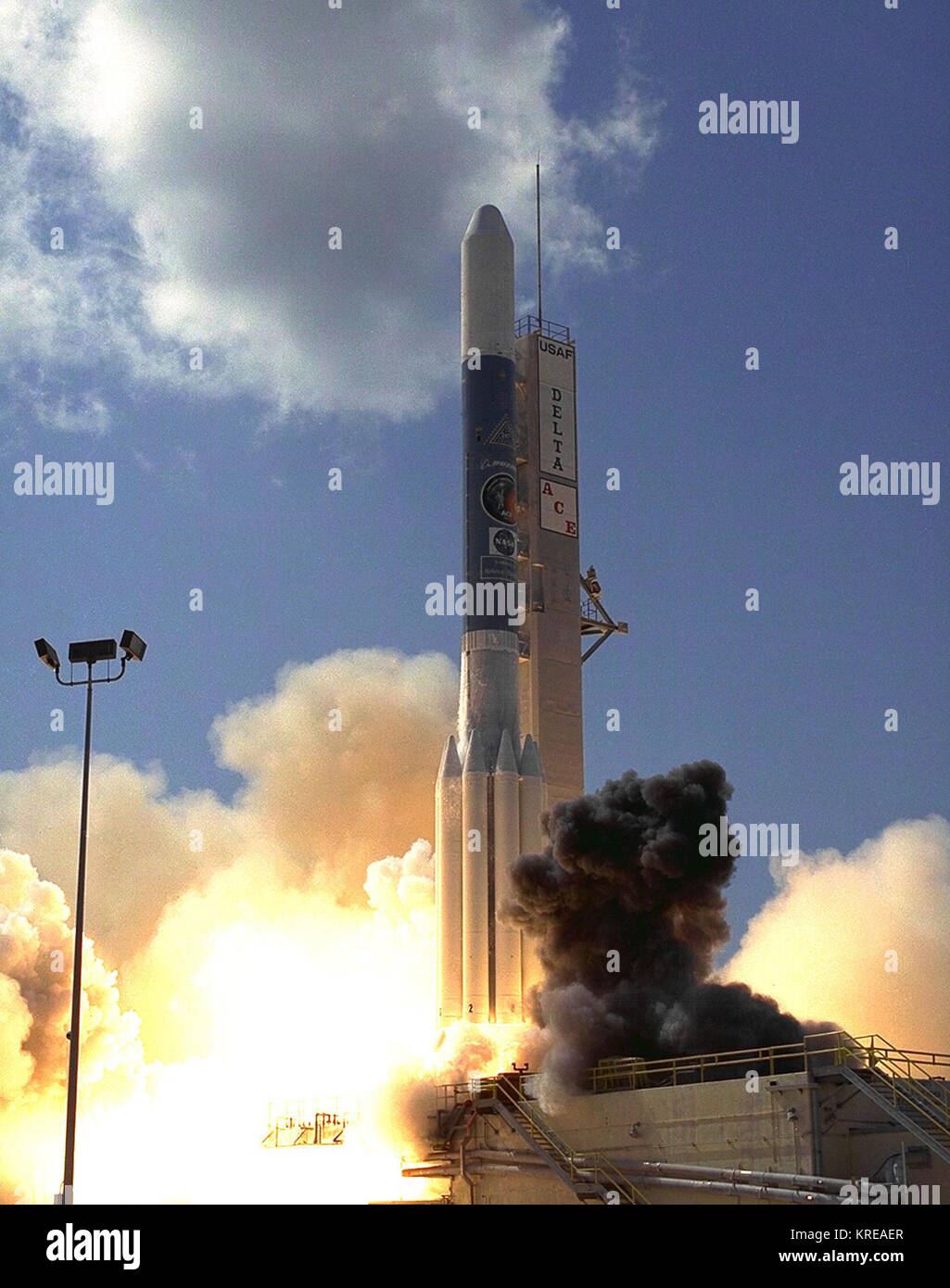 Advanced Composition Explorer launch Stock Photo - Alamy