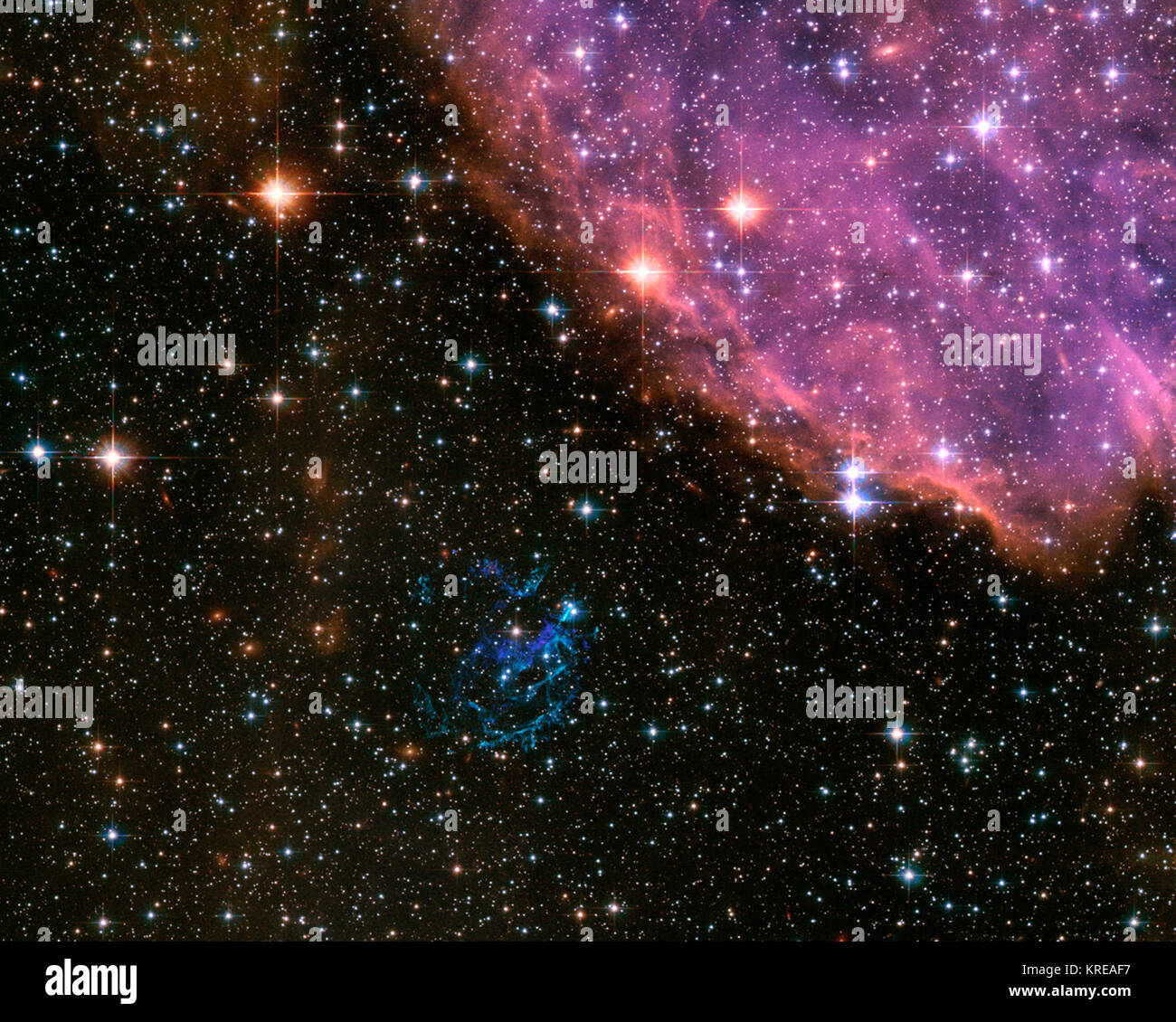 Supernova remnant hi-res stock photography and images - Alamy