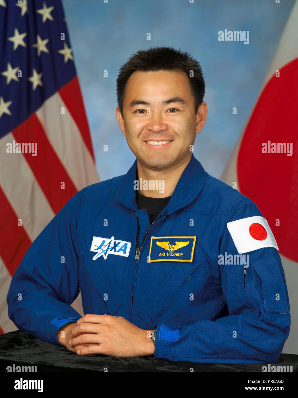 Akihiko hoshide hi-res stock photography and images - Alamy