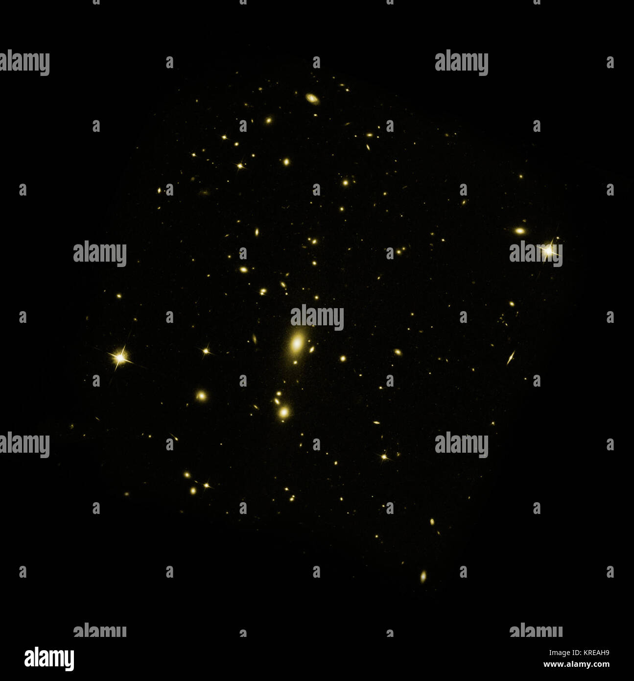 MS 0735 Cluster Visible Stock Photo - Alamy