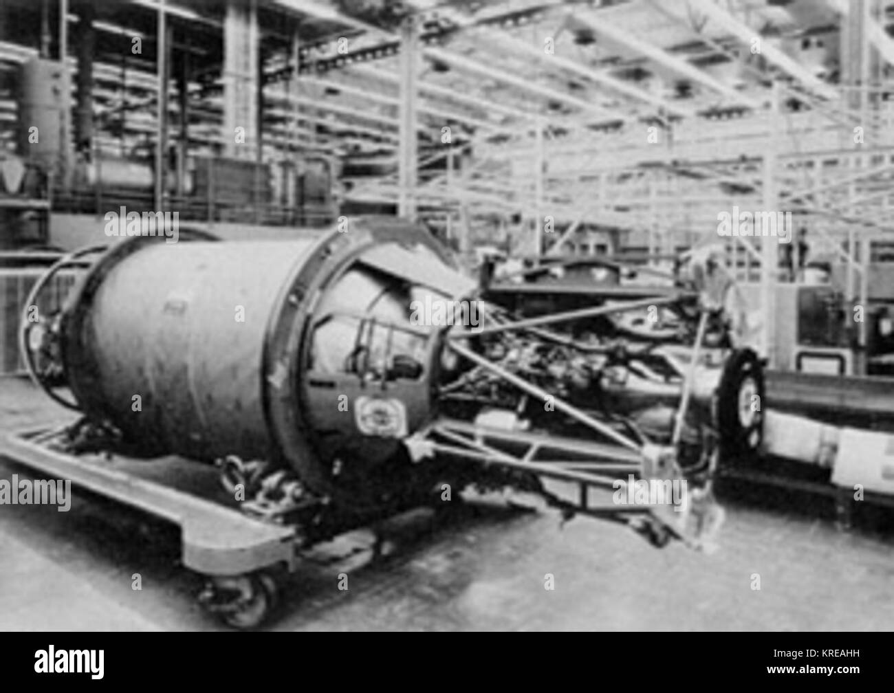 Agena Rocket High Resolution Stock Photography and Images - Alamy