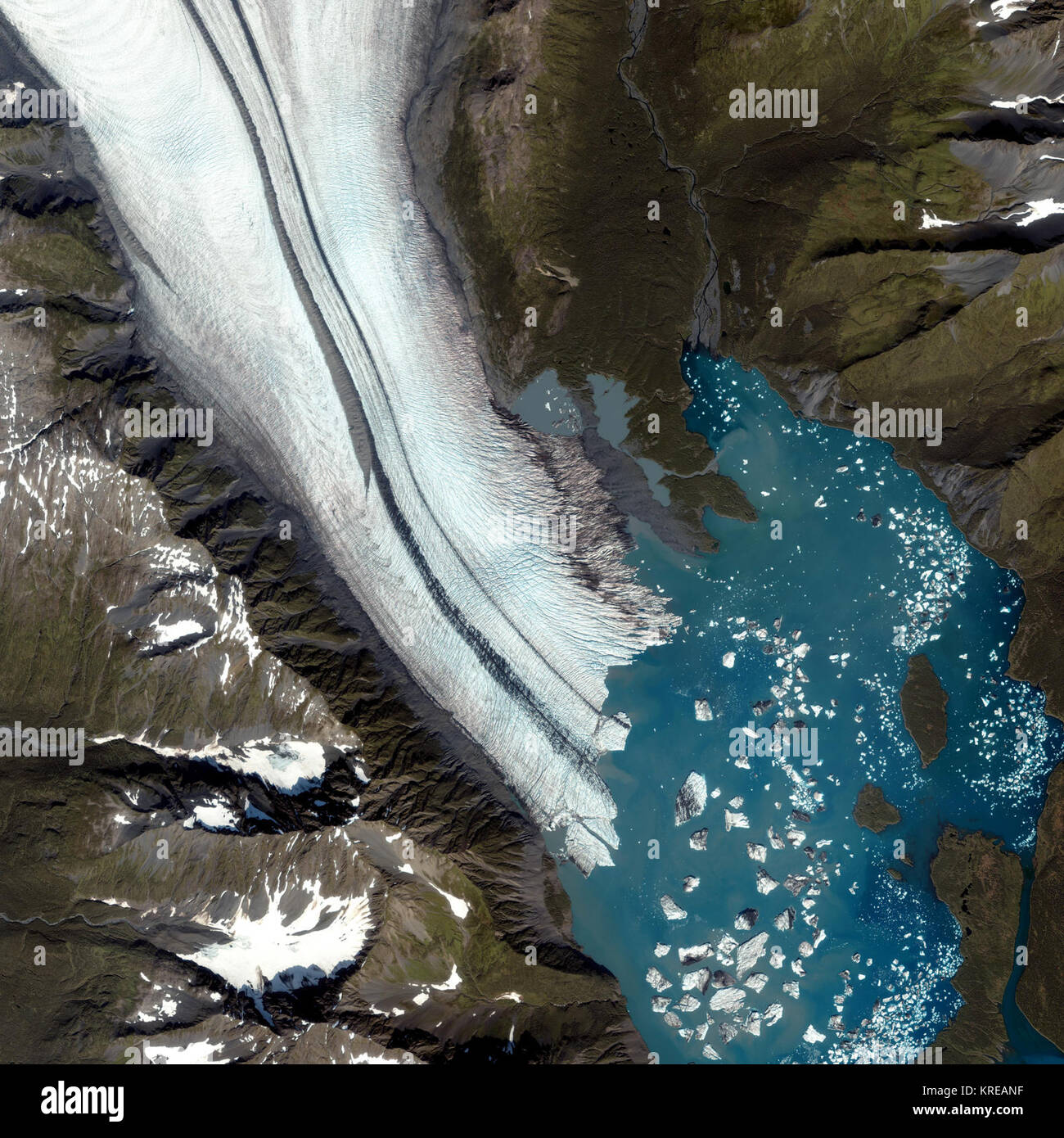 "Space Imaging" Bear iko 2005220 lrg Stock Photo - Alamy