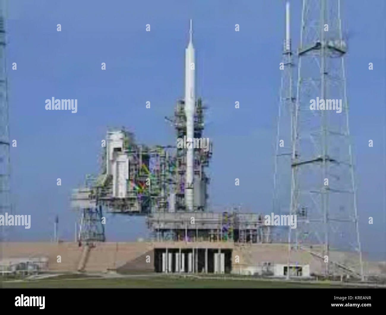 Ares on launchpad hi-res stock photography and images - Alamy