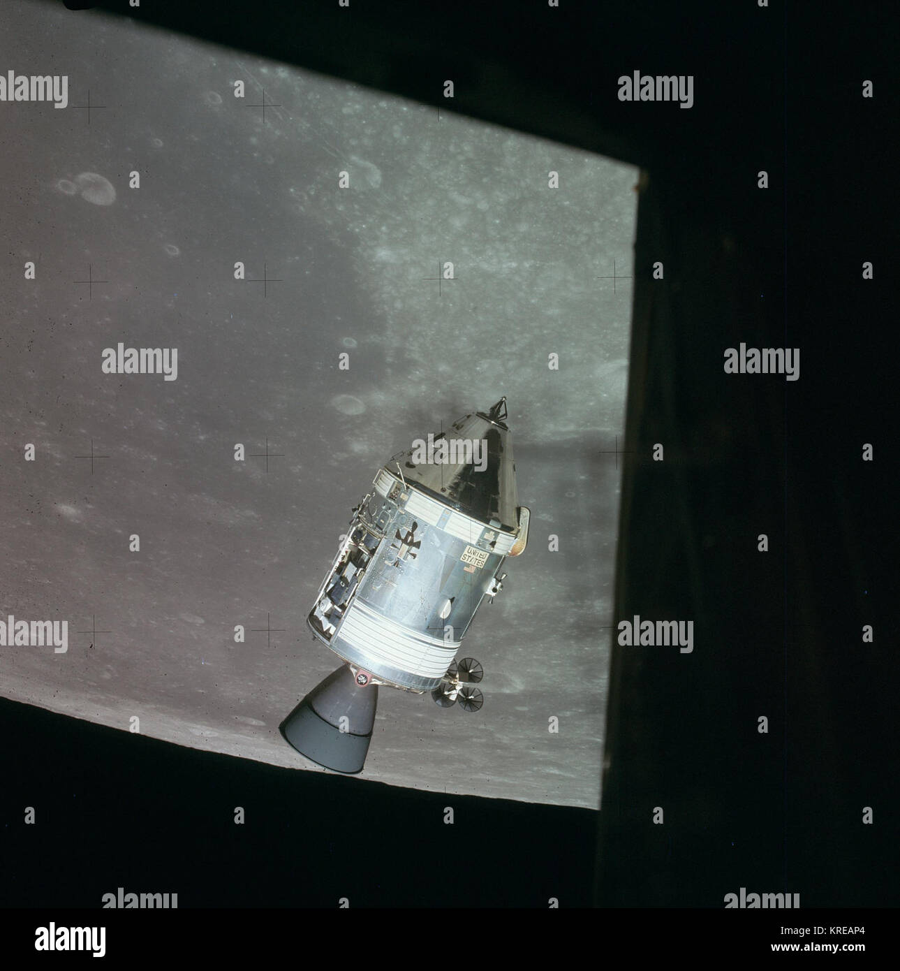 Moon from apollo 15 hi-res stock photography and images - Alamy