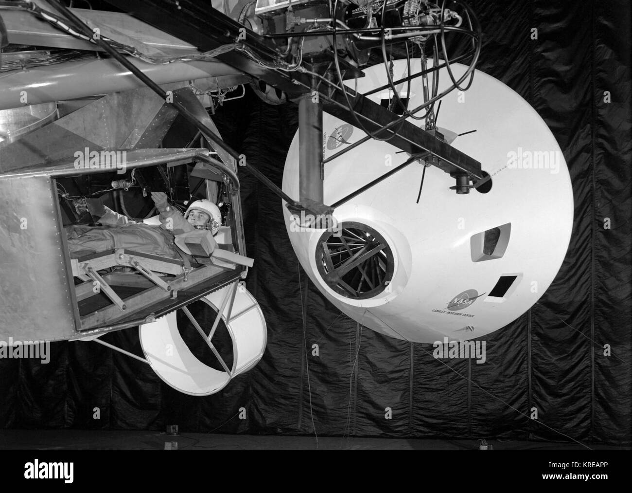 Apollo mission simulator hi-res stock photography and images - Alamy