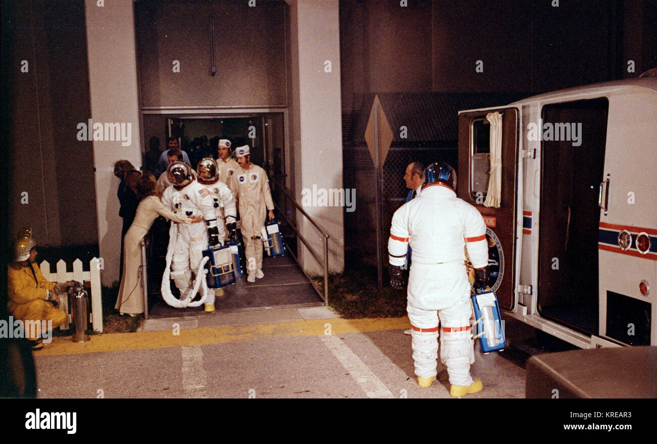 Apollo 17 crew hi-res stock photography and images - Alamy