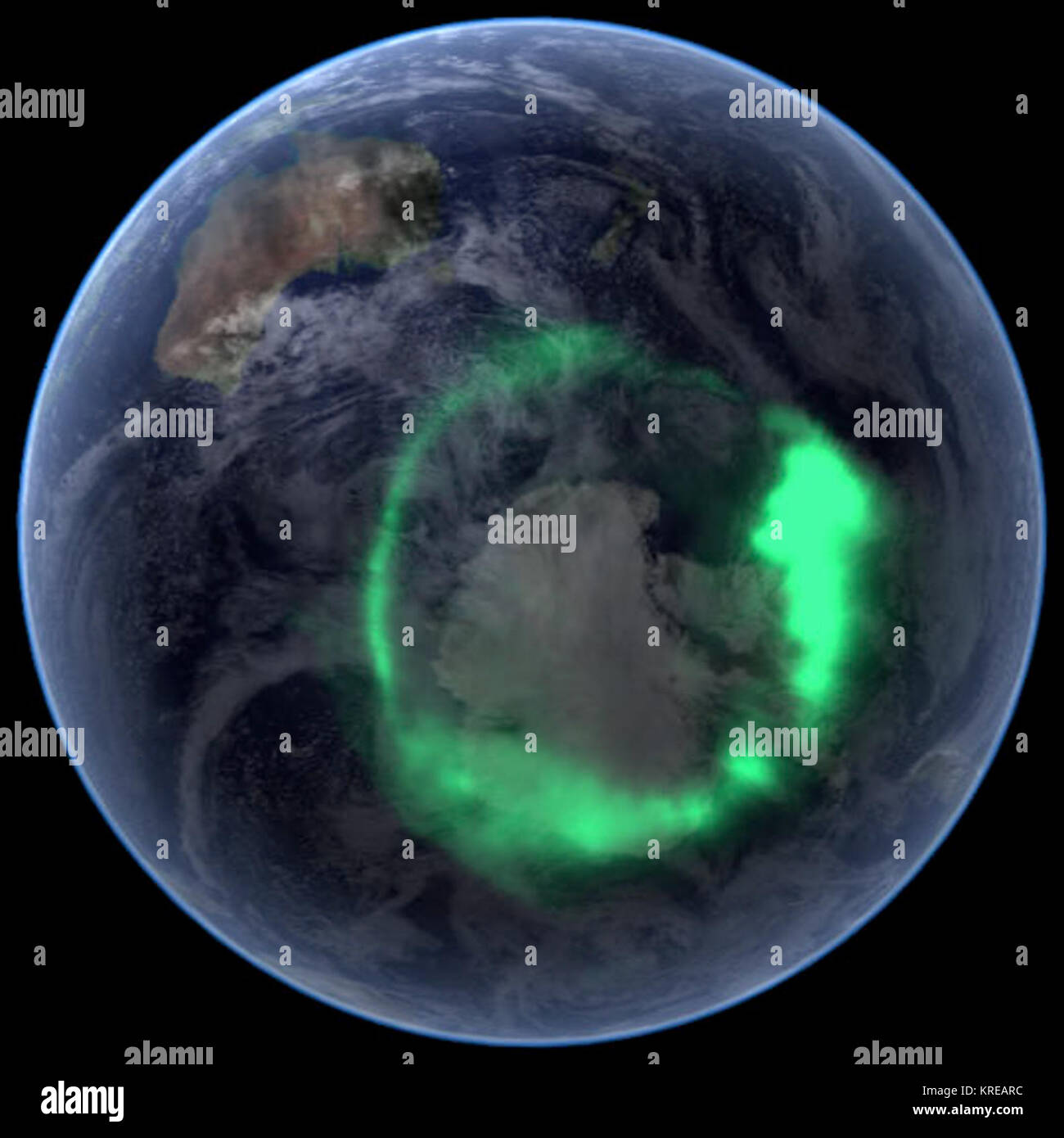 Aurora australis hi-res stock photography and images - Alamy