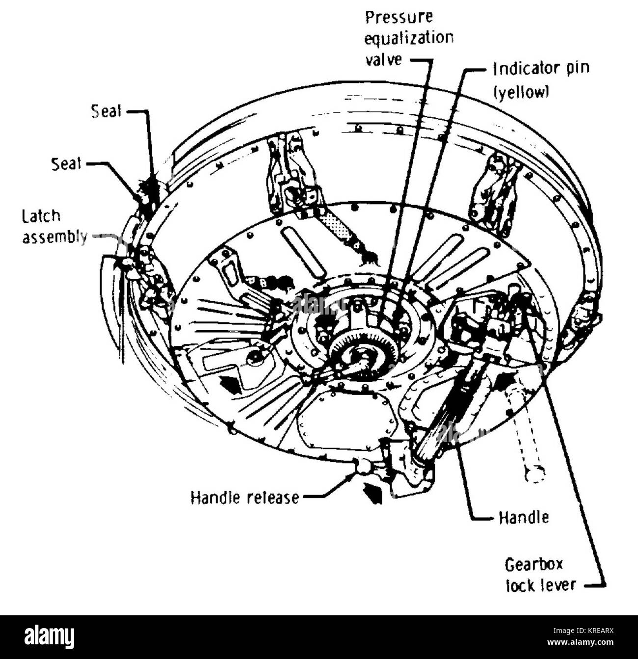 Lunar spacecraft Cut Out Stock Images & Pictures - Alamy