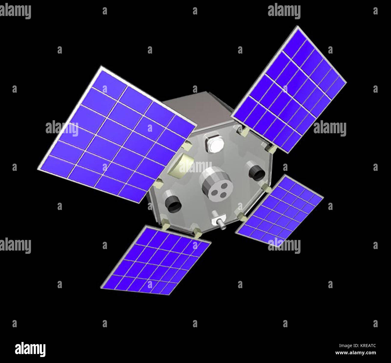 Artist's concept of AcrimSat Stock Photo - Alamy