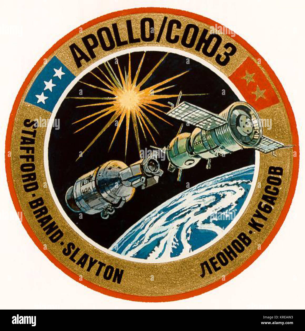 Astp apollo command module hi-res stock photography and images - Alamy