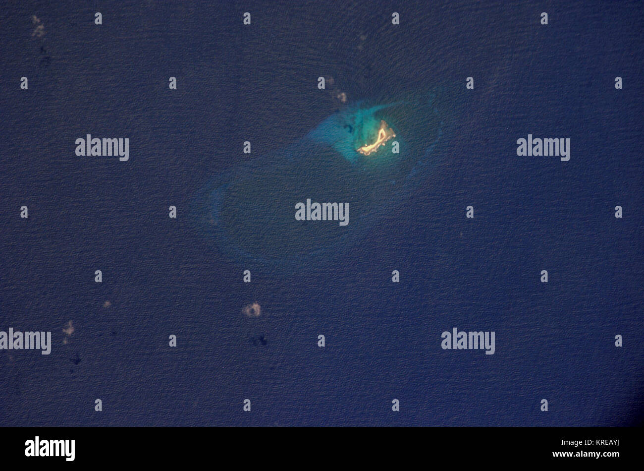 Aves Island ISS013 Stock Photo - Alamy