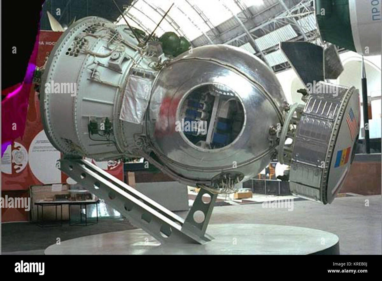 Bion spacecraft original Stock Photo - Alamy