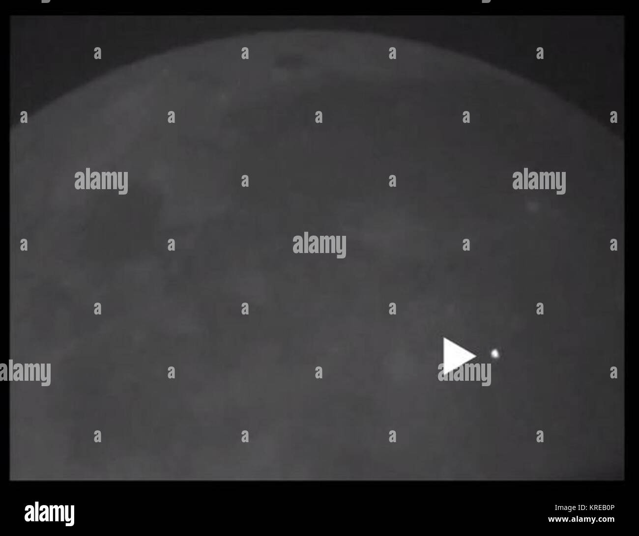 Big Meteor Explosion on Moon-19d7f8e05ad0515a229533edae7f1b19 Stock ...