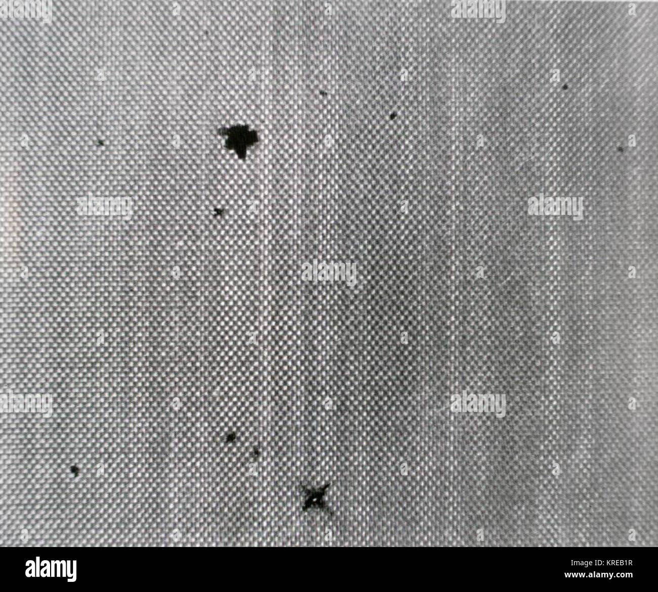 Beta cloth penetration Stock Photo - Alamy