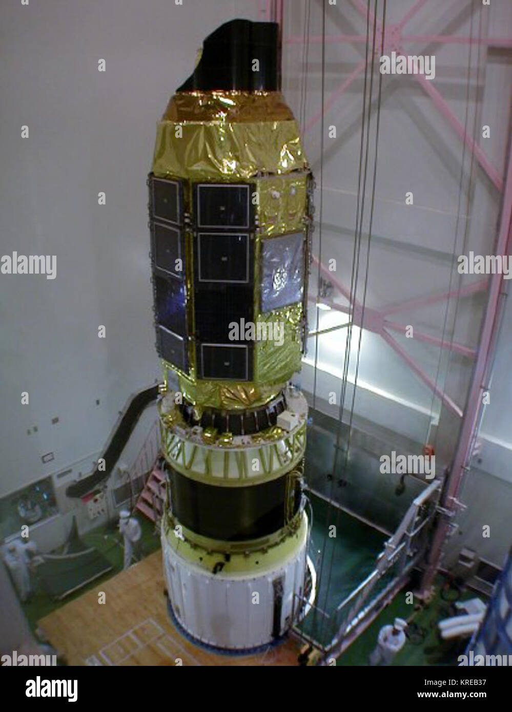 ASTRO-E on the Third Stage Stock Photo - Alamy