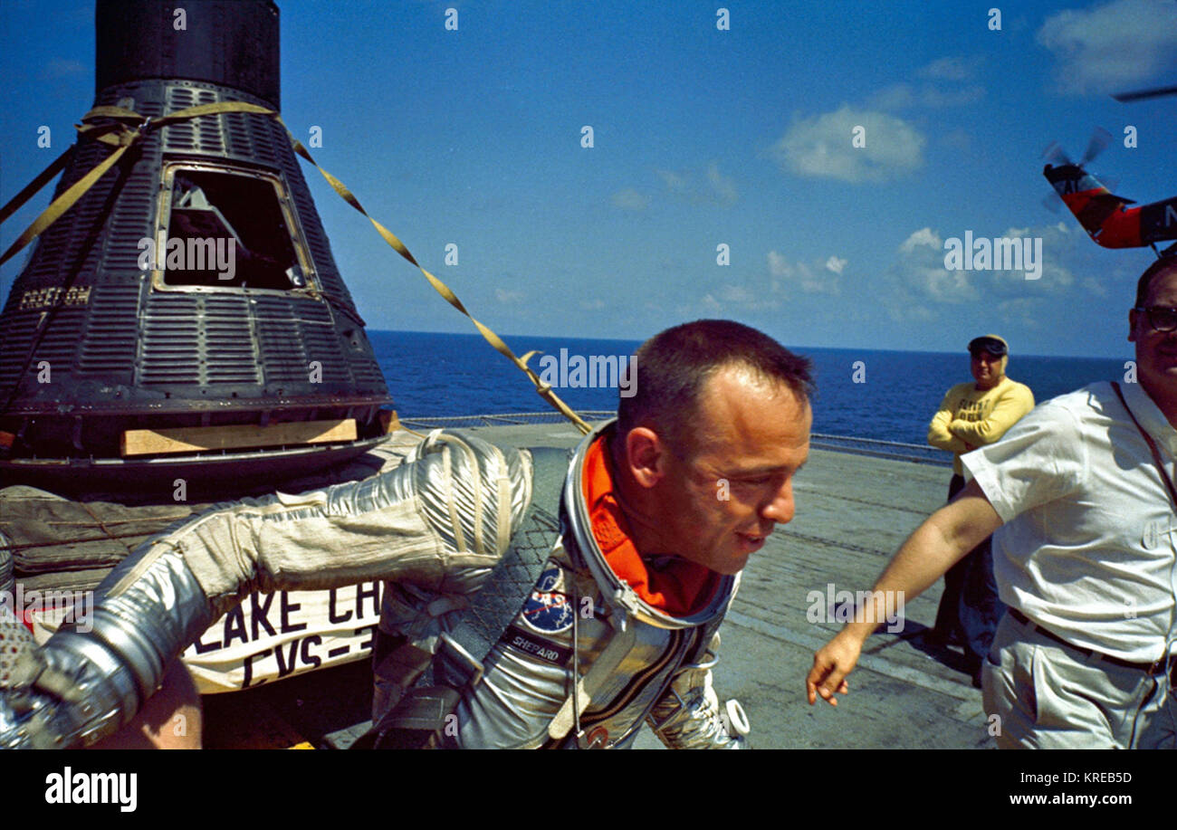 Alan shepard event hi-res stock photography and images - Alamy