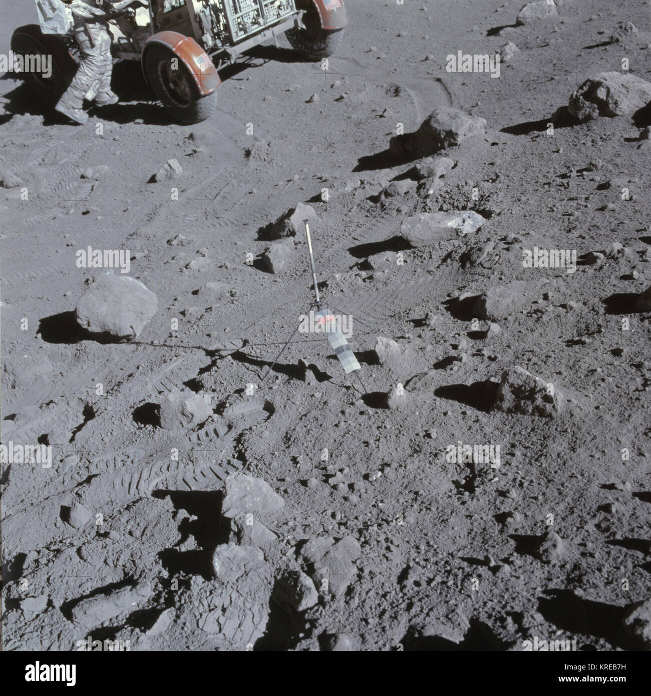 Apollo 16 rocks Stock Photo - Alamy