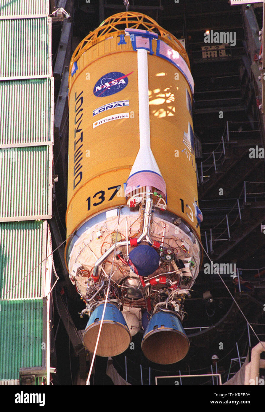 Centaur rocket stage Stock Photo - Alamy