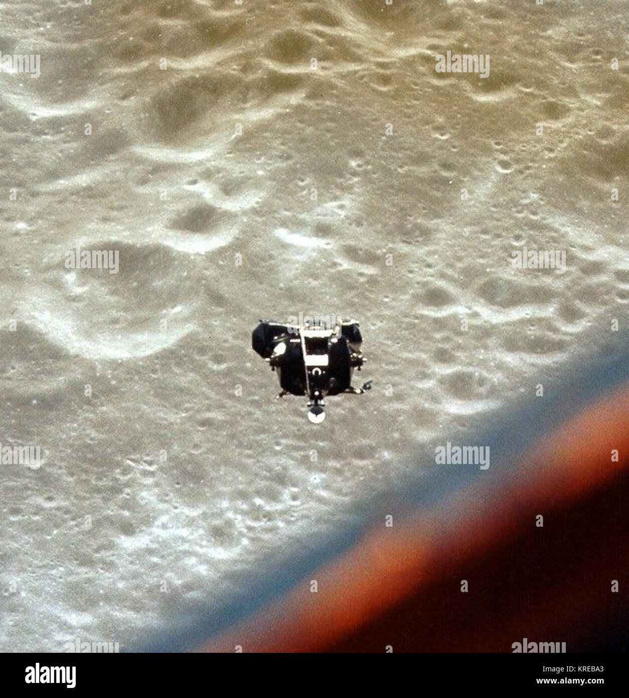 Nasa apollo lunar module hi-res stock photography and images - Alamy