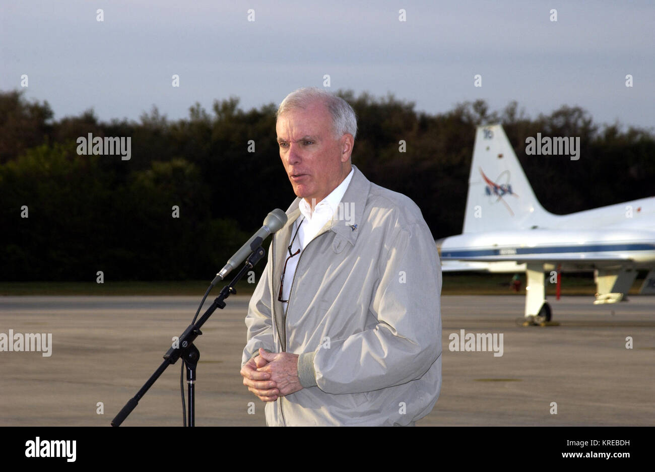 Chairman Gehman - GPN-2003-00084 Stock Photo - Alamy