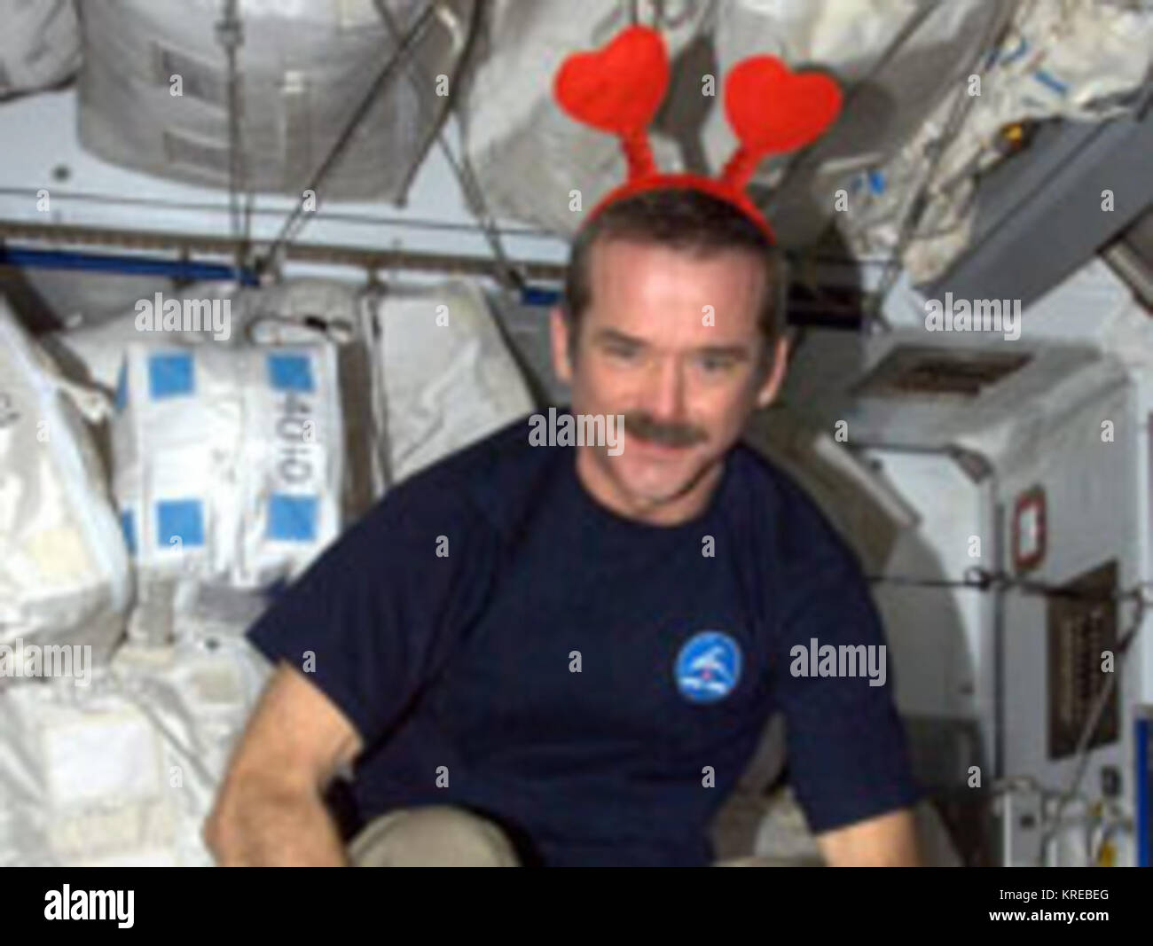 Chris hadfield hi-res stock photography and images - Alamy