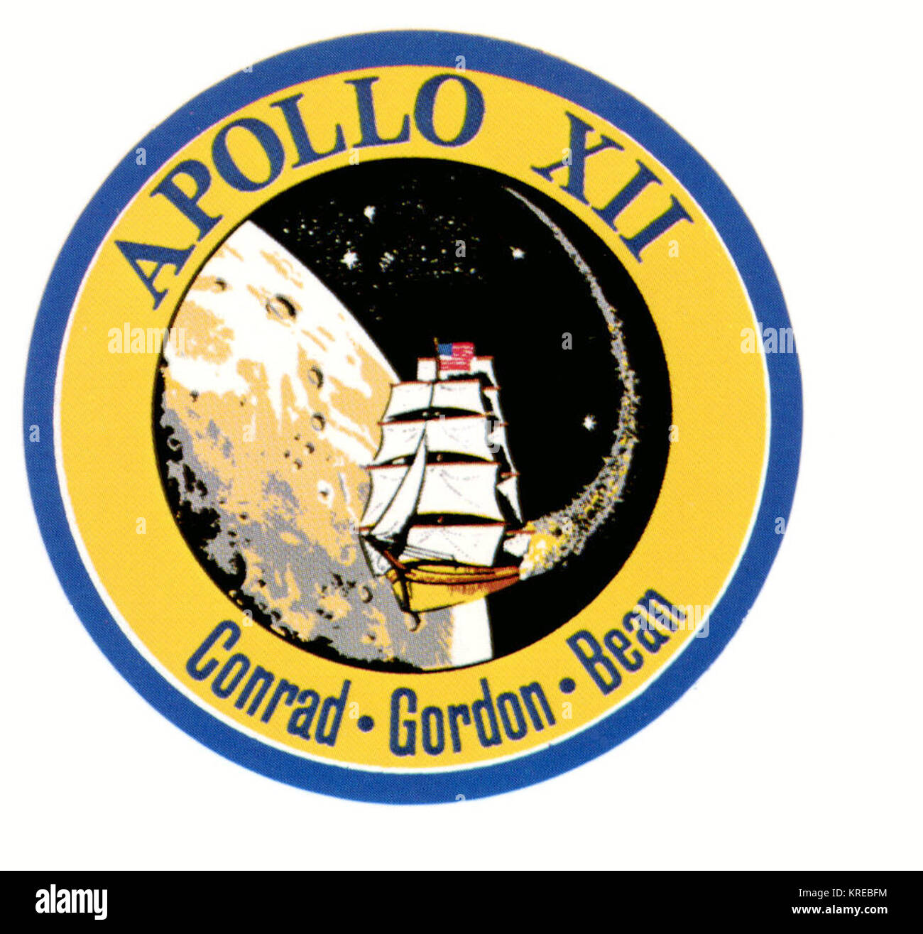 Apollo 12 space Cut Out Stock Images & Pictures - Alamy