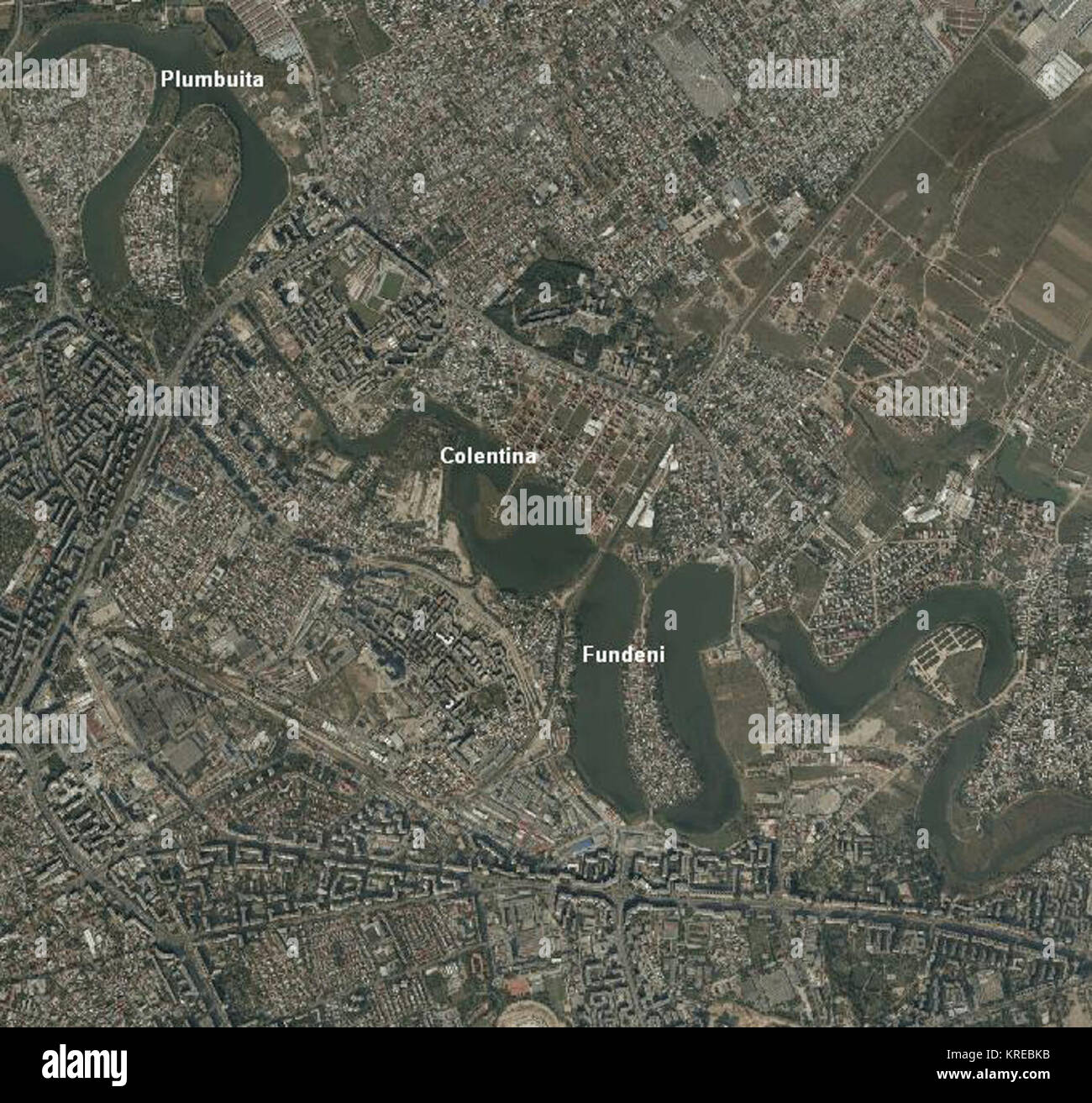 Colentina Lake NavSat Stock Photo - Alamy