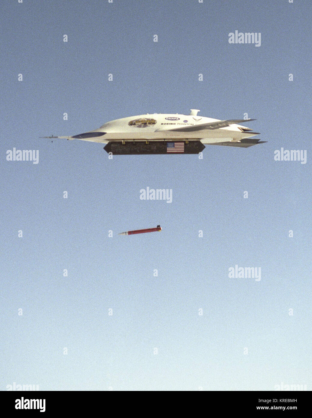 Boeing x 45 hi-res stock photography and images - Alamy