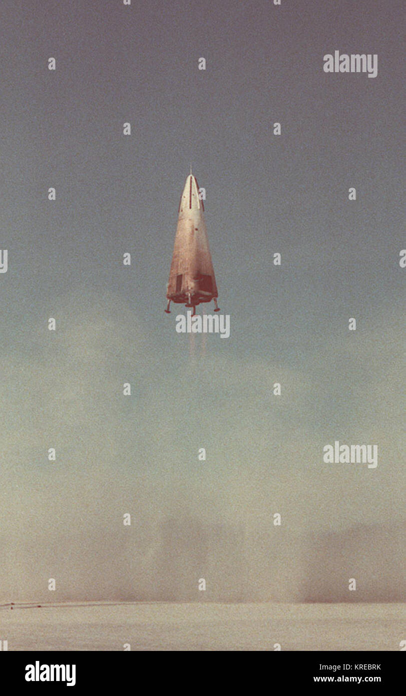 Delta Clipper DC-X first flight Stock Photo - Alamy