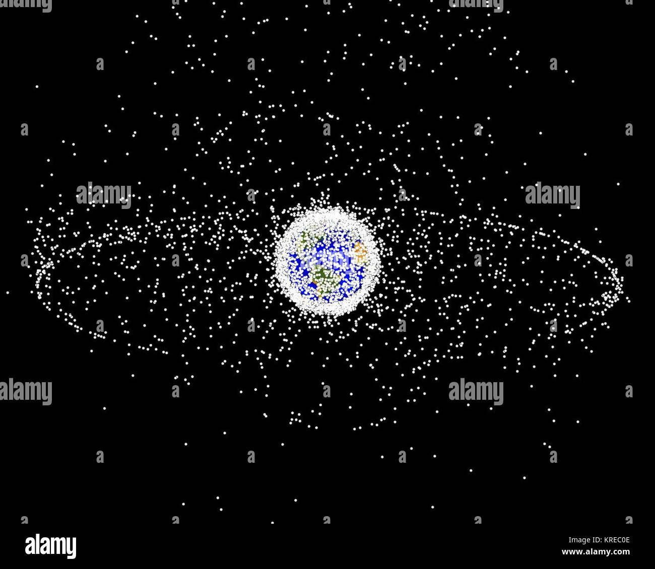 Orbit debris hi-res stock photography and images - Alamy