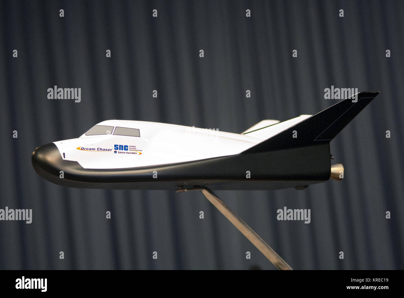 Dream Chaser model 2 Stock Photo - Alamy