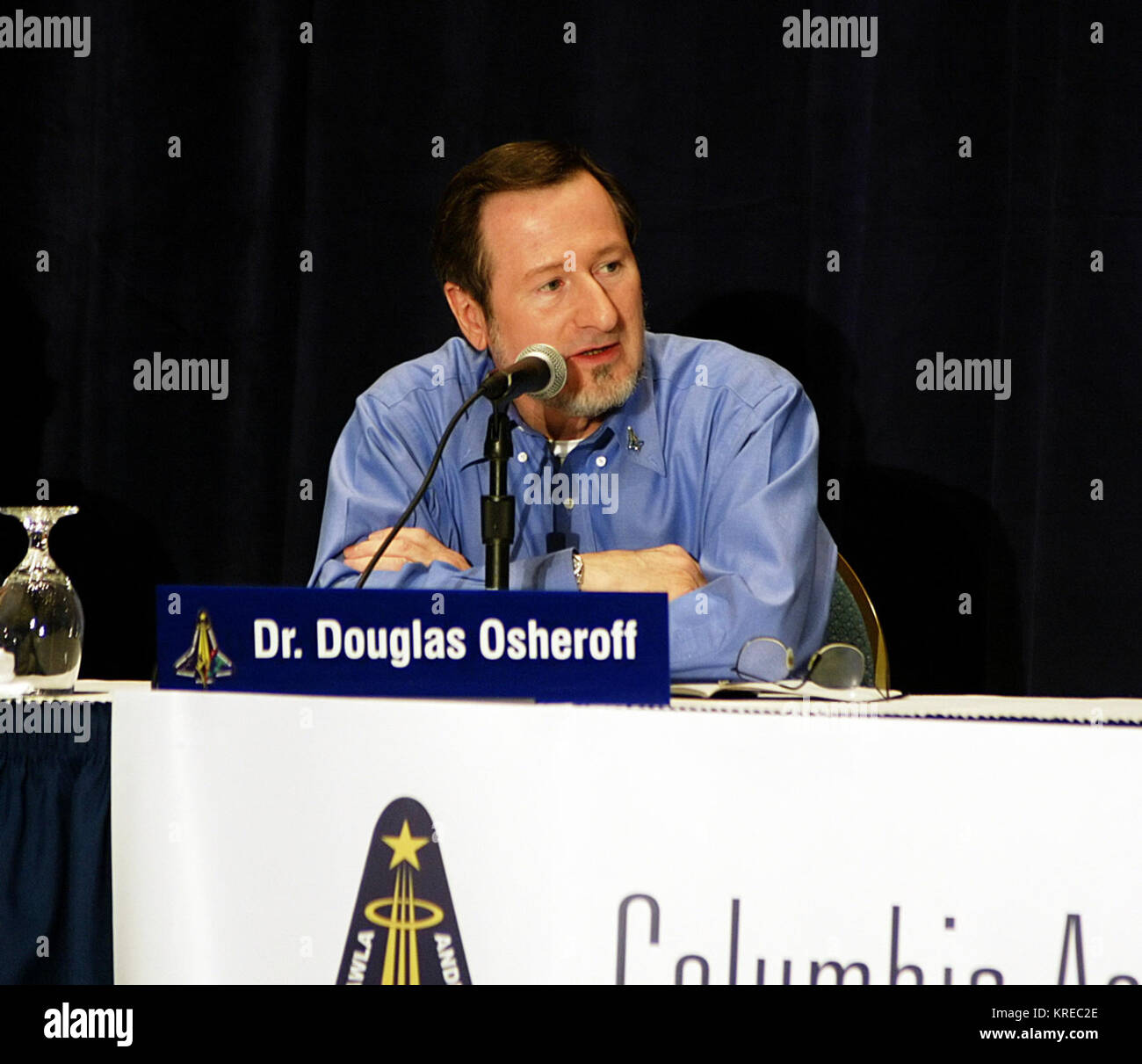 Douglas Osheroff 2003-3 Stock Photo - Alamy