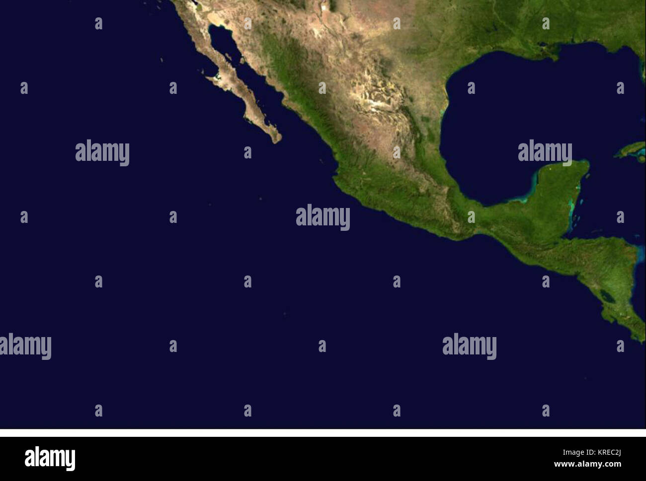 Eastern Pacific Basin blank low Stock Photo - Alamy