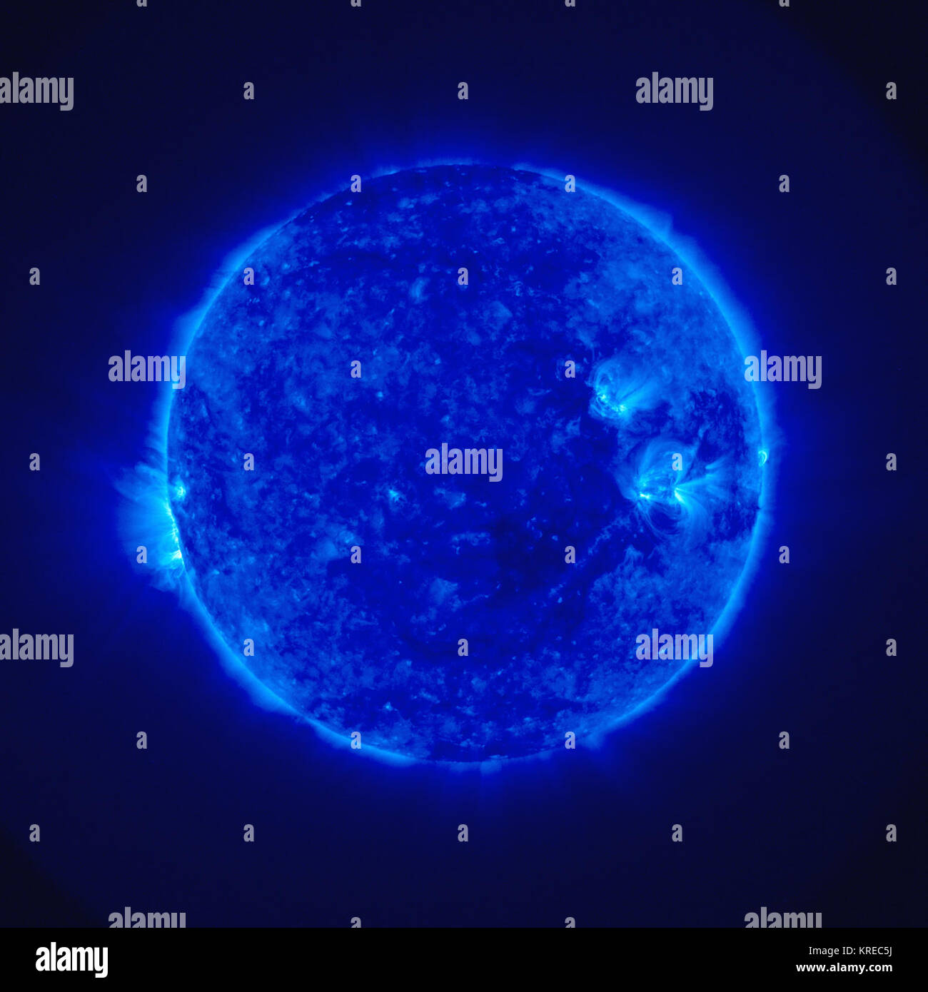 IDL TIFF file Sun STEREO 4dec2006 lrg Stock Photo - Alamy