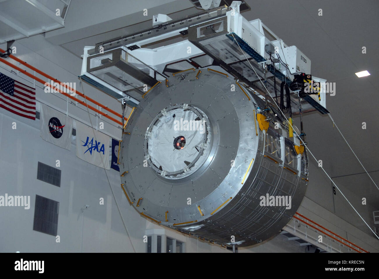 ELM-PS (Experiment Logistics Module Pressurized Section Stock Photo - Alamy