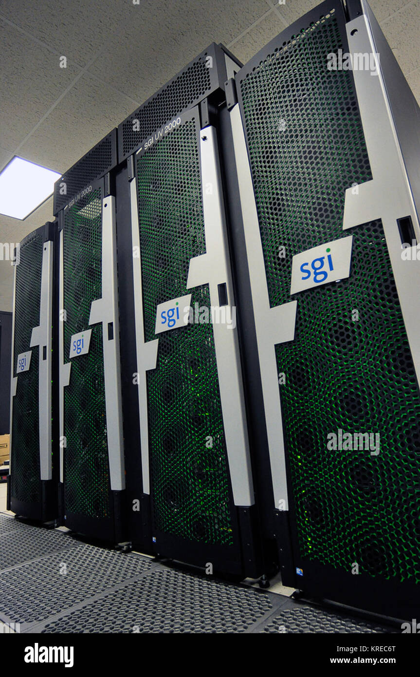Nasa supercomputer hi-res stock photography and images - Alamy