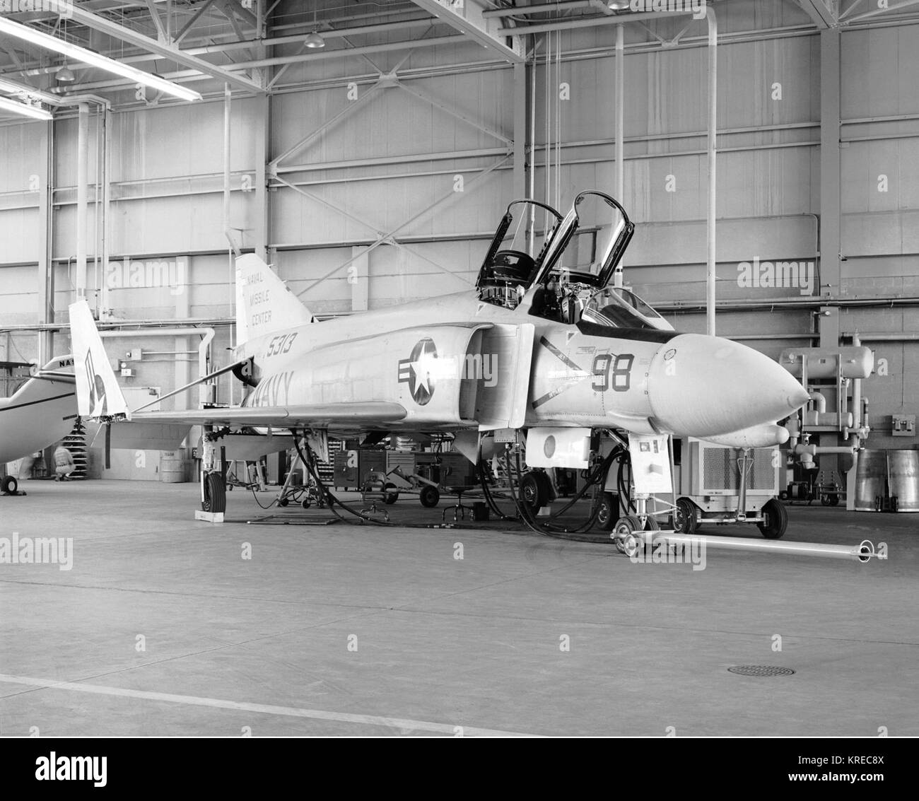 F-4A NASA 1965 E-14209 Stock Photo - Alamy