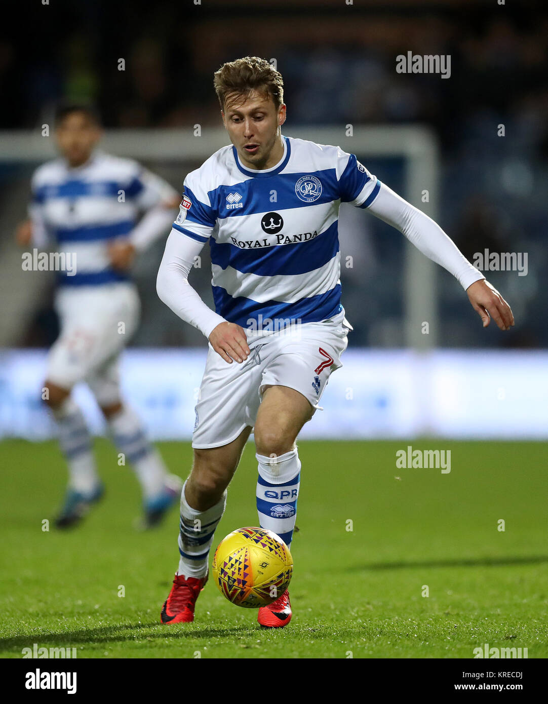 Queens Park Rangers' Luke Freeman Stock Photo - Alamy