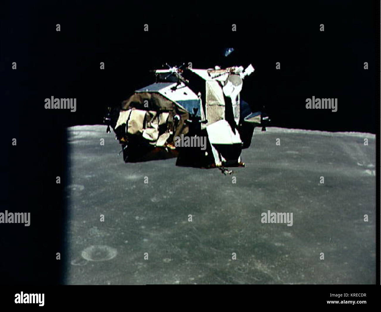 Apollo 16 lunar module hi-res stock photography and images - Alamy