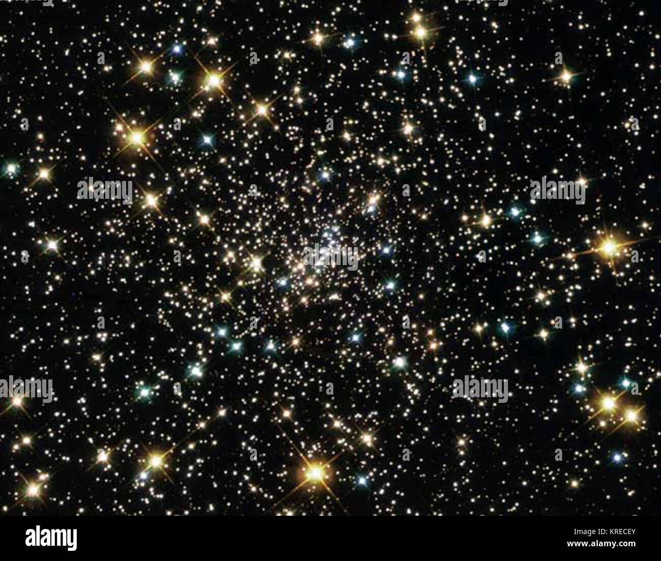 Blue stragglers in NGC 6397 Stock Photo - Alamy