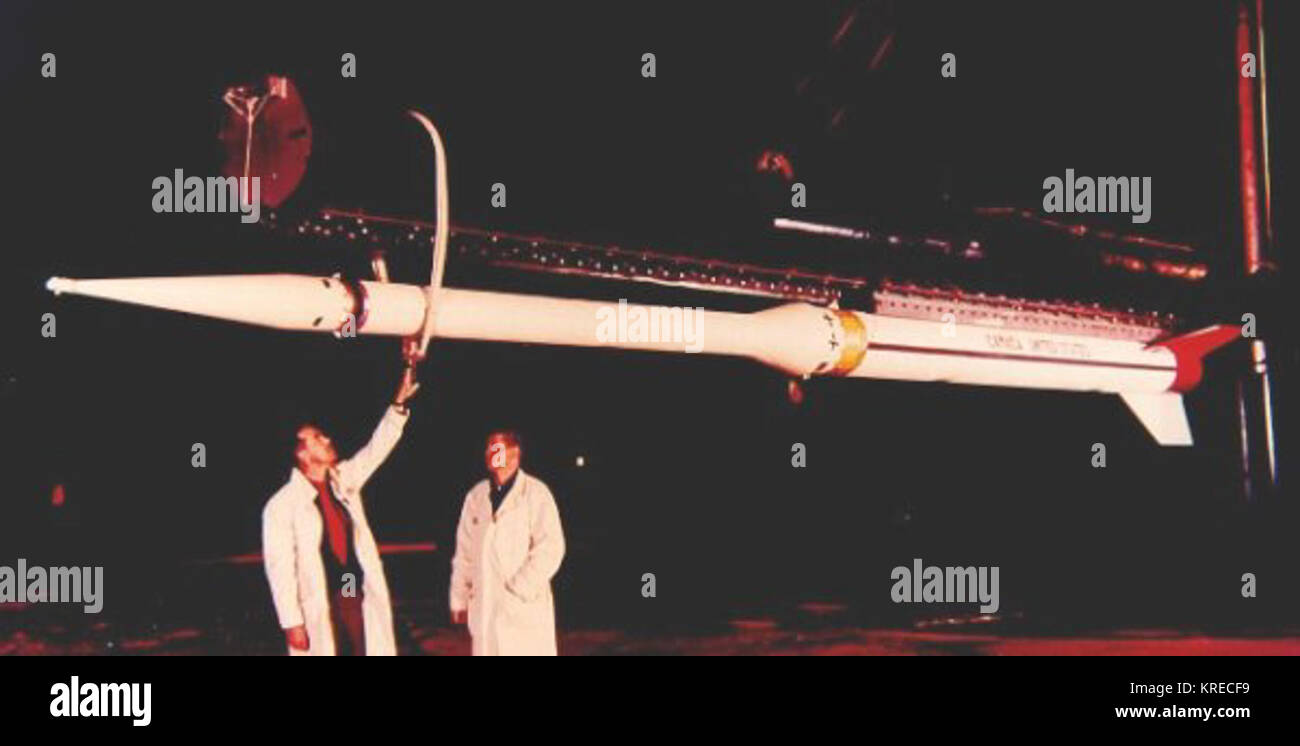 Black brant rocket hi-res stock photography and images - Alamy