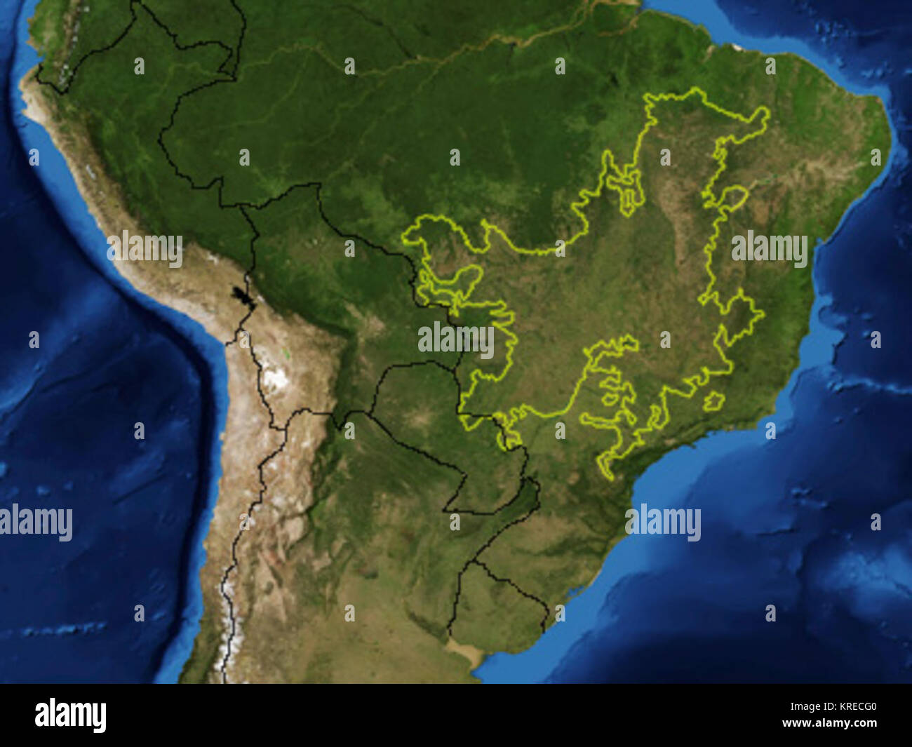 Photograph of the cerrado hi-res stock photography and images - Alamy
