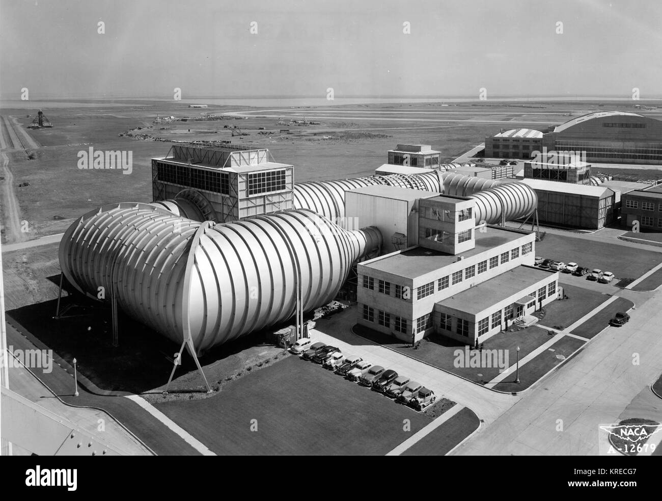 Ames 16 Foot High Speed Wind Tunnel GPN-2000-001779 Stock Photo - Alamy